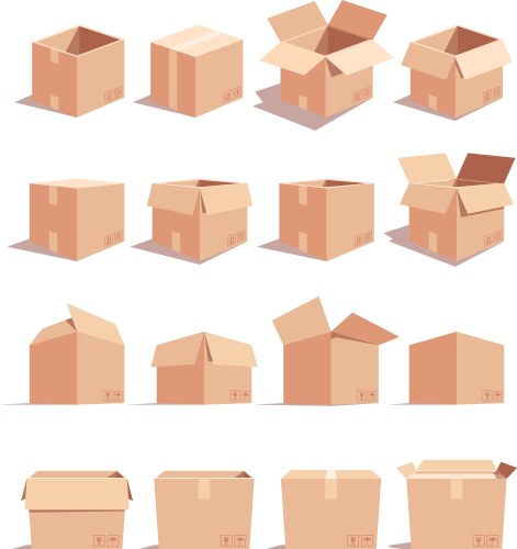 Carton Box Vector Images (over 85,000)