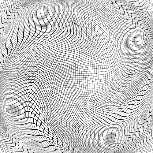 Wave Grid Vector Images (over 42,000)