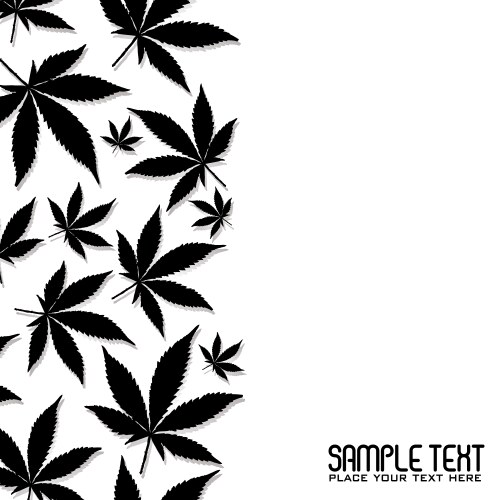 Free Marijuana Leaf Vector Images (over 140)