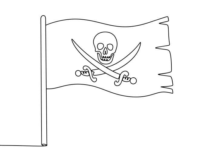 Jolly Roger Vector Images (over 6,500)