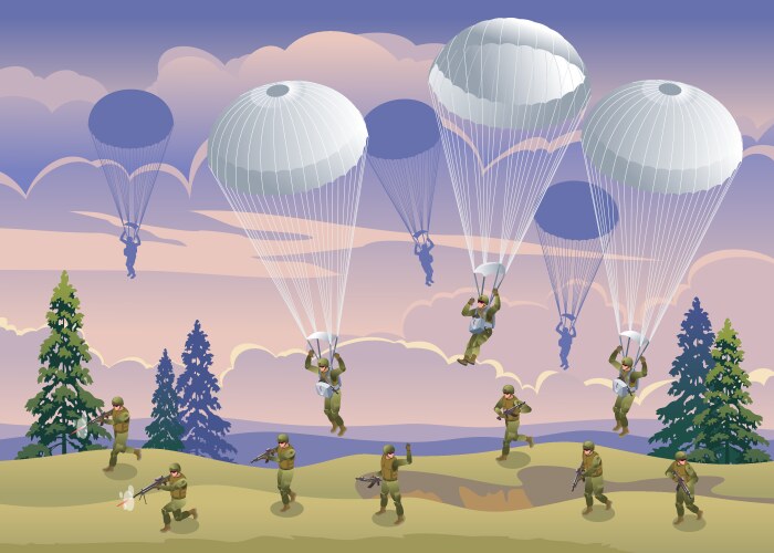 Airborne Vector Images (over 4,900)