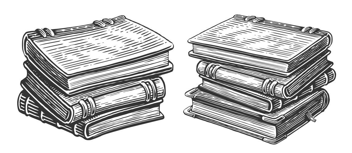 Stack of Books Vector Images (over 29,000)
