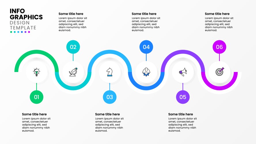 Path Progress Process Infographic Vector Images (over 710)