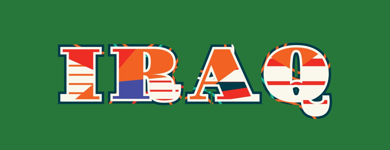 Iraq Map Vector Images (over 2,000)