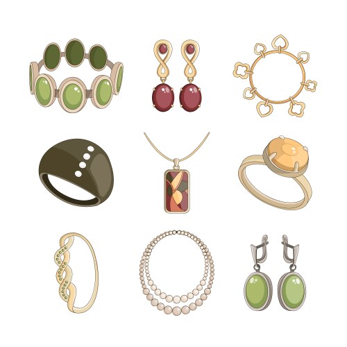 Jewelry Vector Images (over 230,000)