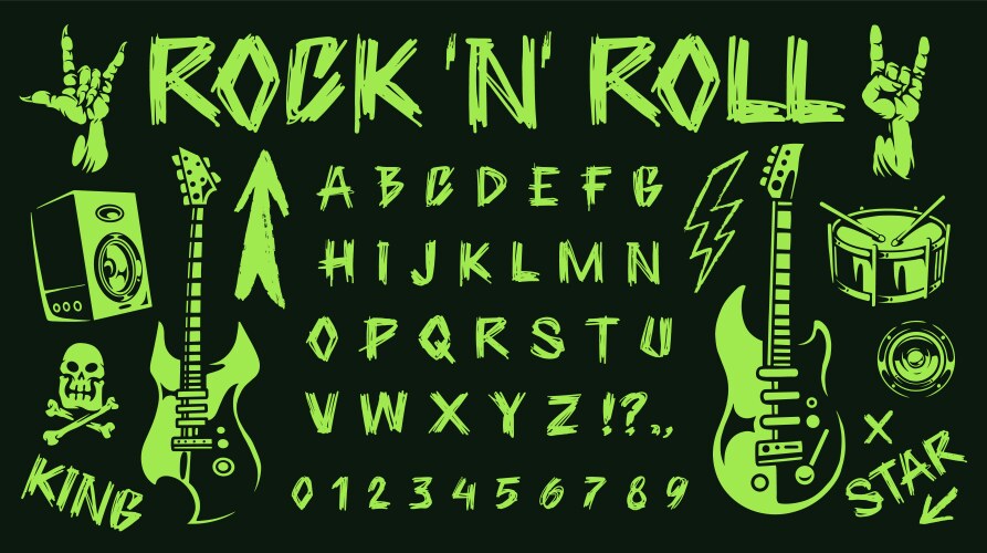 Rock Band Vector Images (over 30,000)