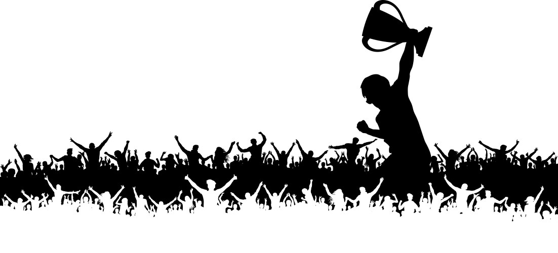 Stadium Crowd Vector Images (over 2,000)