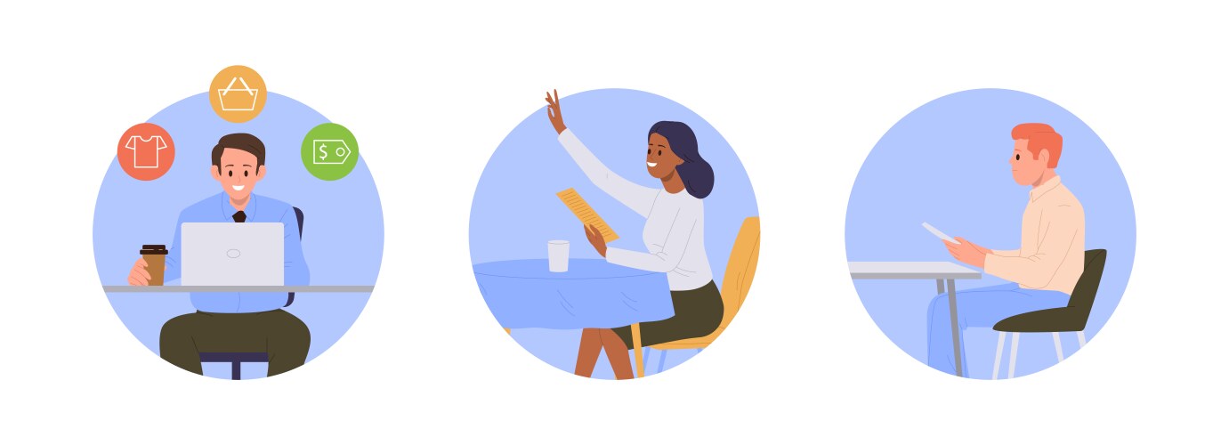 Client Meet Vector Images (over 9,100)