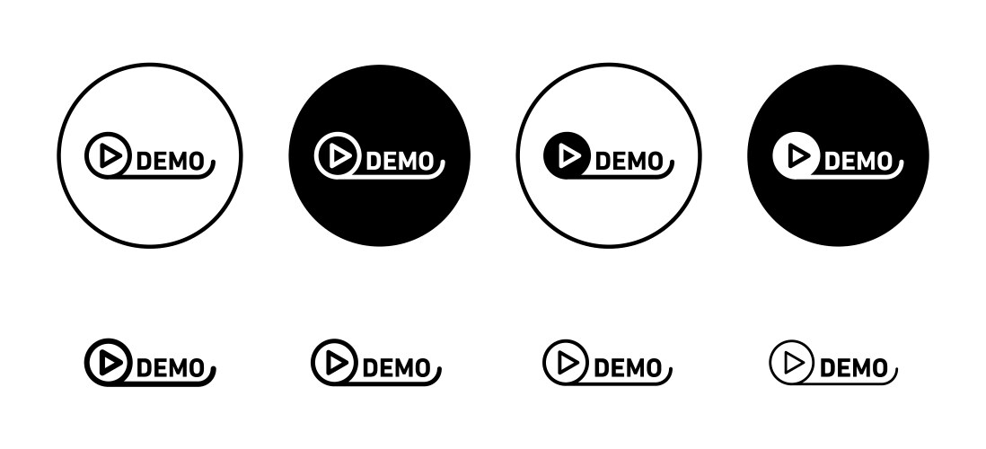 Logo Demo Vector Images (over 240)