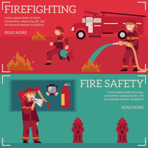 Fire Safety Banner Vector Images (over 4,100)