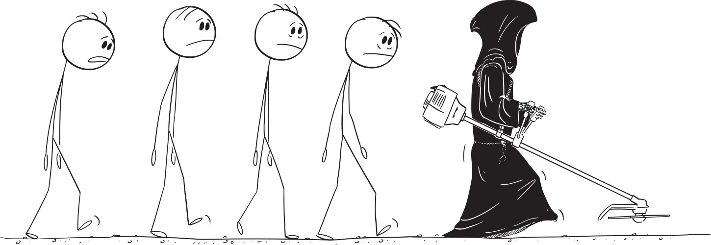 Stickman Dead Vector Images (96)