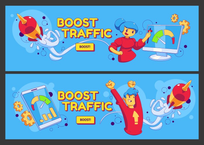 Website Traffic Vector Images (over 16,000)