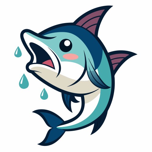 Cobia Fish Vector Images (32)