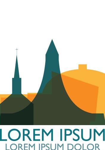 Reykjavik logo Royalty Free Vector Image - VectorStock