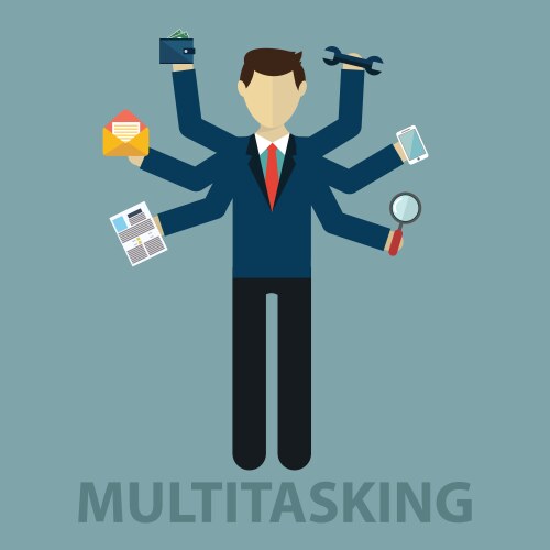 Multitasking Vector Images (over 11,000)