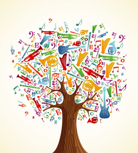 Music Notes Trees Vector Images (over 1,100)