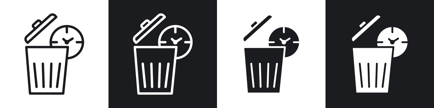 Waste Time Icon Vector Images (over 1,900)