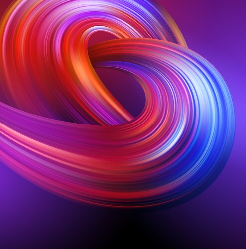 Abstract colorful speed background with lines Vector Image