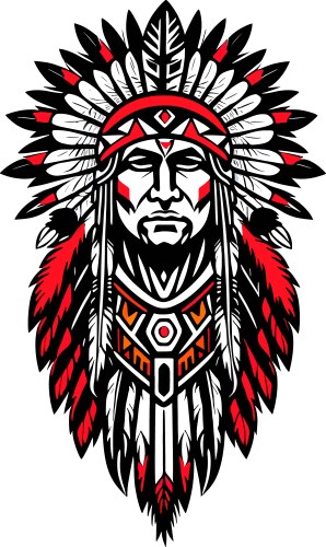 Native American Man Clip Art Vector Images (over 170)