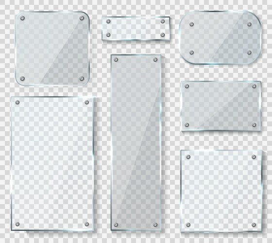 Texture Clear Glass Panel Vector Images (over 970)