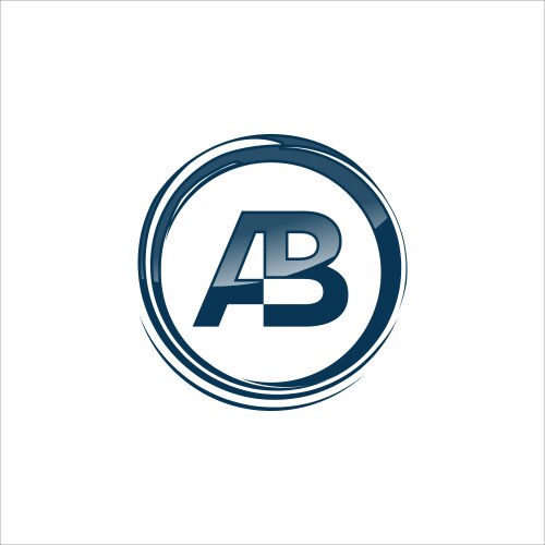 Ab Letter Vector Images (over 5,900)