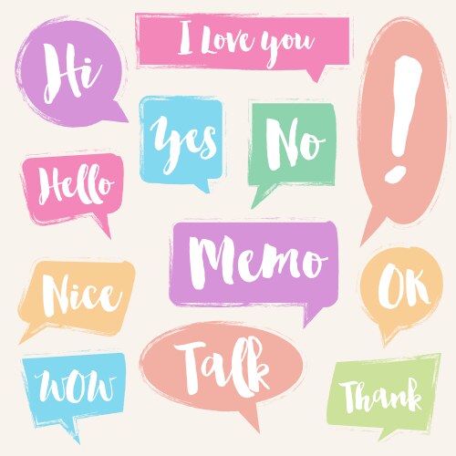 Logo for bubble waffle Royalty Free Vector Image