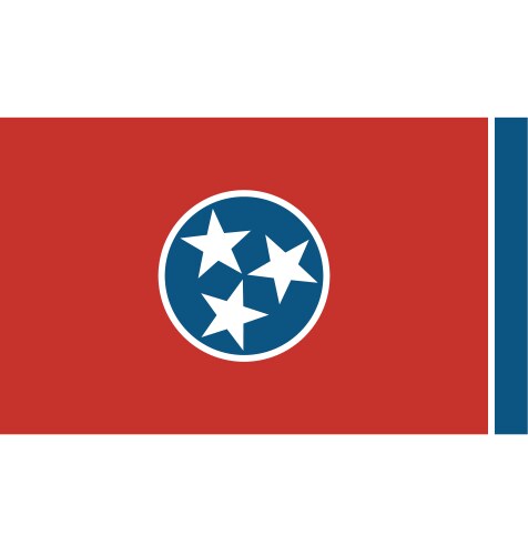Tennessee Flag Vector Images (over 1,100)
