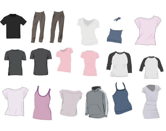 Apparel Vector Images (over 340,000)