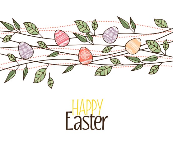 Easter Royalty Free Vector Image - VectorStock