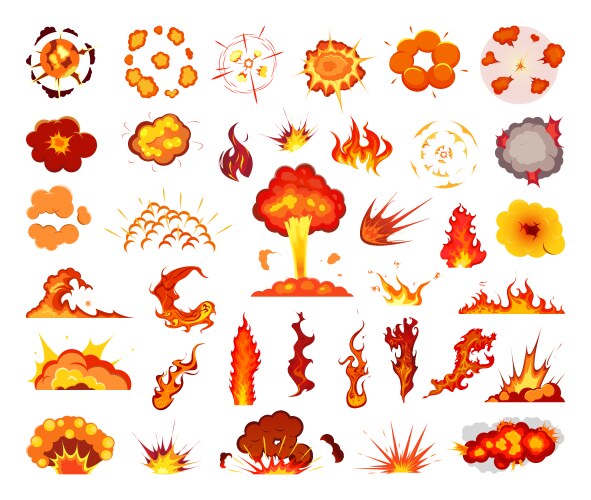 Explosion Royalty Free Vector Image - VectorStock