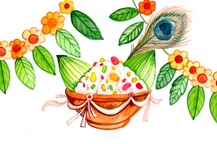 Poha Vector Images & Graphics for Commercial Use | VectorStock