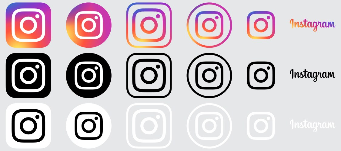 Instagram Logo White Transparent