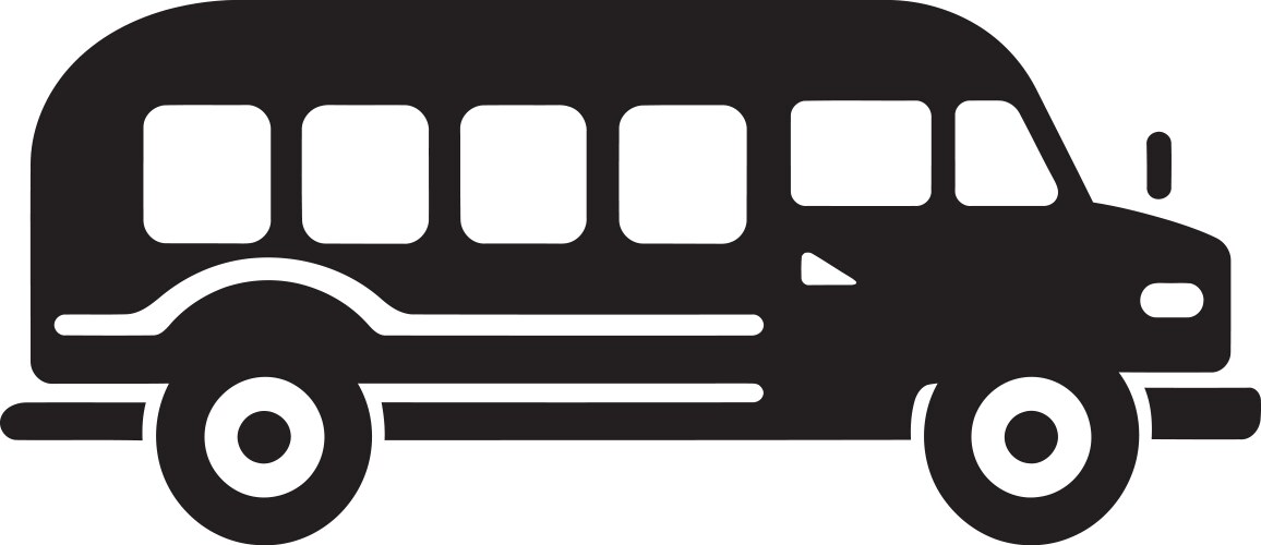 Metropolitan reflections intricate bus art Vector Image