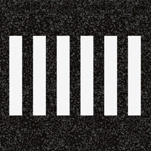 Horizontal road markings pedestrian crossing Vector Image