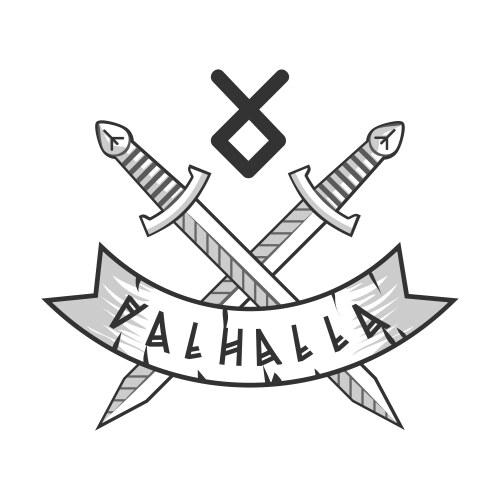 Logo Valhalla Viking Vector Images (over 890)