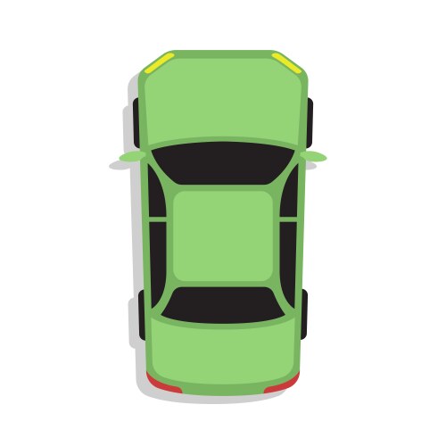 Car Top View Vector Images (over 7,300)