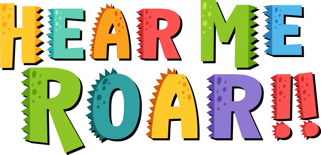 Birthday card with cute dinosaur Royalty Free Vector Image