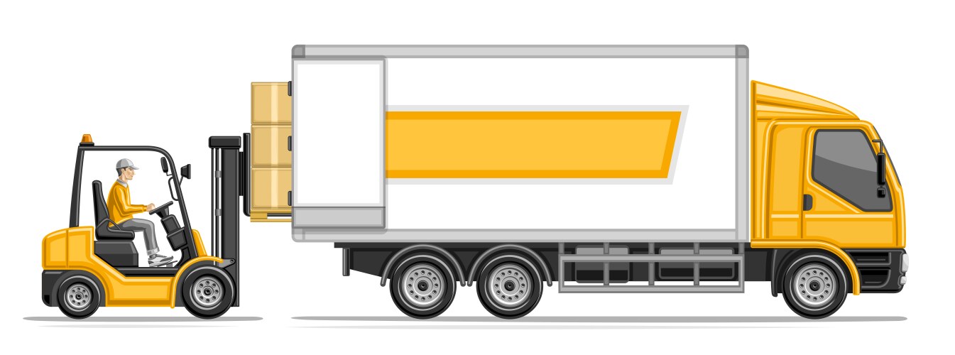 Loading Truck Vector Images (over 20,000)