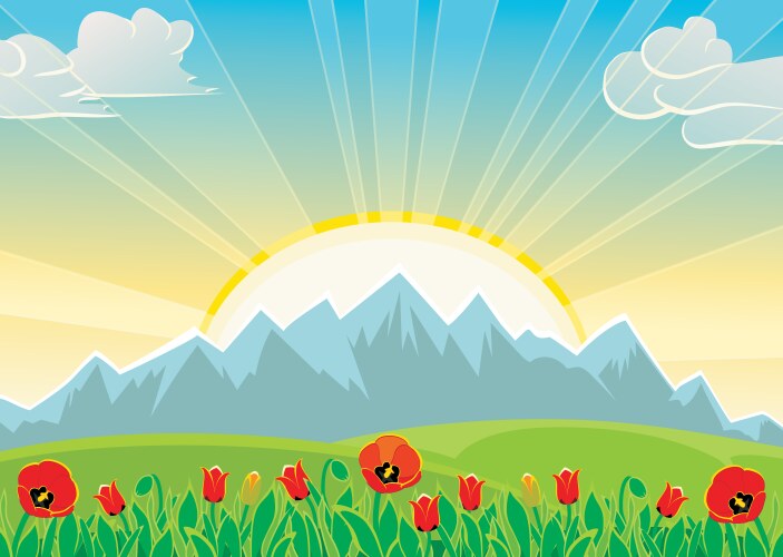 Sunrise Clouds Vector Images (over 27,000)