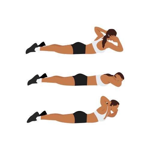 Superman Exercise Vector Images (43)