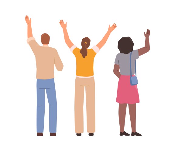 Person Waving Vector Images (over 28,000)