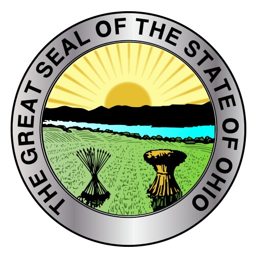 Ohio State Seal Royalty Free Vector Image - VectorStock