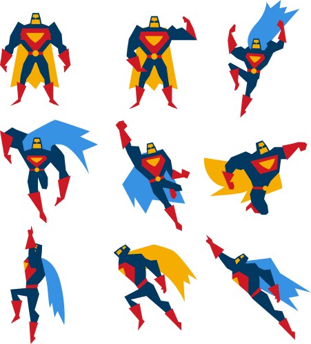 Superman Vector Images (over 3,100)
