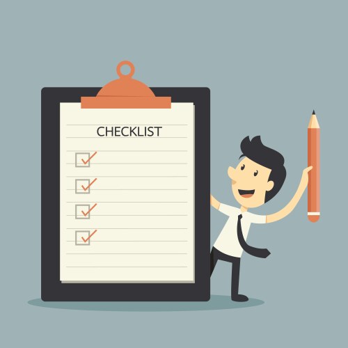 Cartoon Checklist Vector Images (over 11,000)