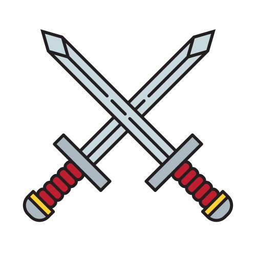 Sword Symbol Vector Images (over 70,000)