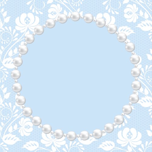 Lace background Royalty Free Vector Image - VectorStock