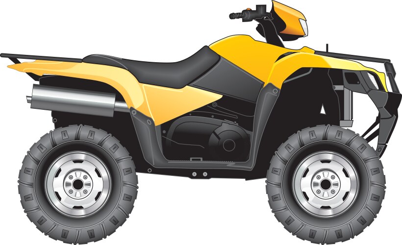 Atv Vector Images & Graphics for Commercial Use | VectorStock