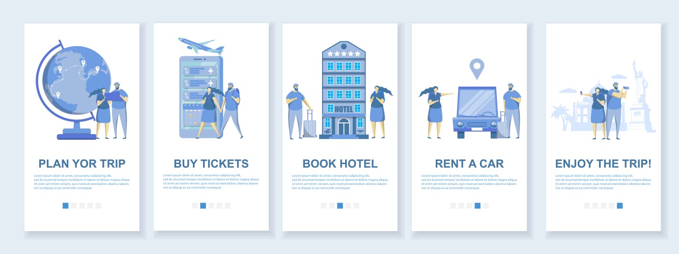 Onboarding Vector Images (over 39,000)