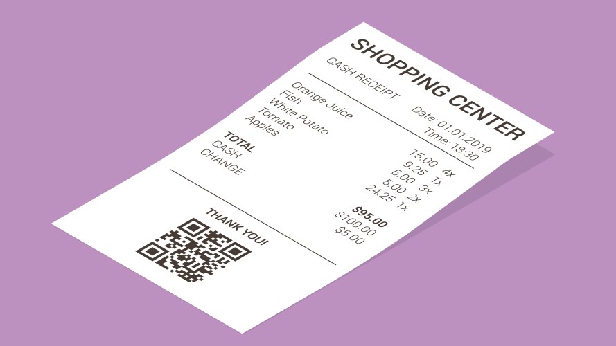 Receipt Voucher Vector Images (over 2,600)