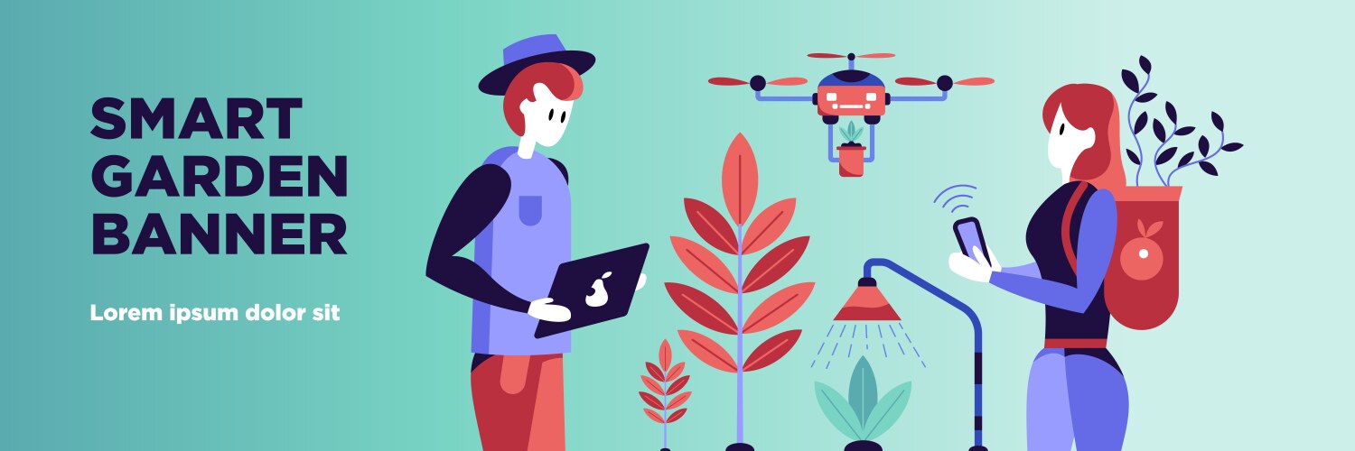 Smart Garden Vector Images (over 8,700)